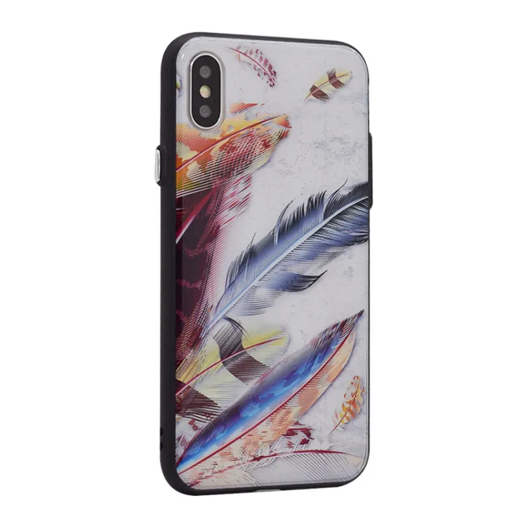 Maska Feather za iPhone X/ XS JY-04.