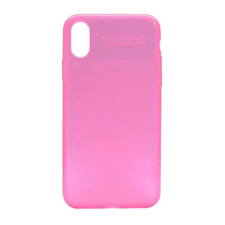 Maska X-Level Rainbow za iPhone X/ XS pink