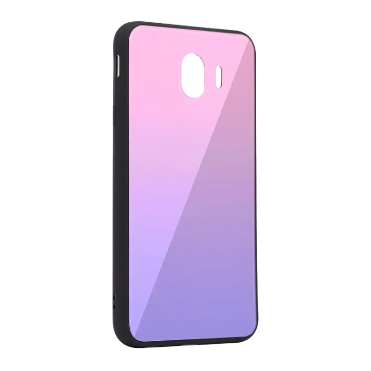Maska Glass Mirror za Samsung J4/ J400F (2018) roze.