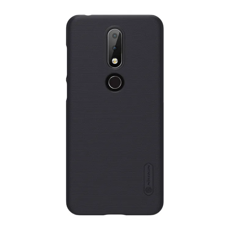 Maska Nillkin Super Frosted Shield za Nokia 6.1 Plus/ X6 crna.