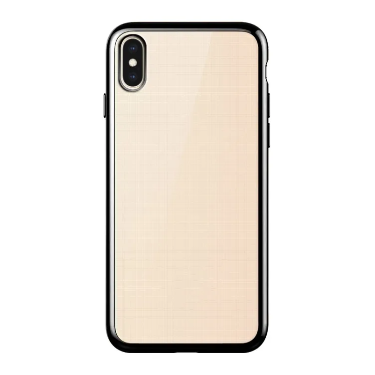 Maska Soft Jane za iPhone XS Max crna