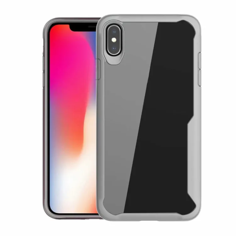Maska Modern Style za iPhone XS Max siva