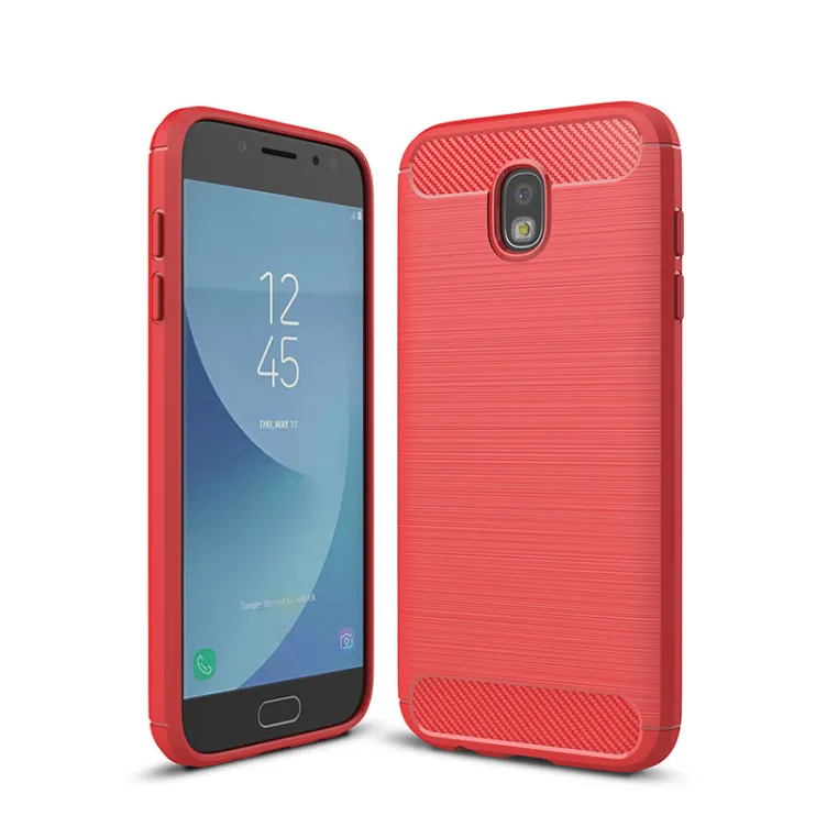 Maska Silicone Defender za Samsung J5/ J530 (2017) (EU verzija) crvena.