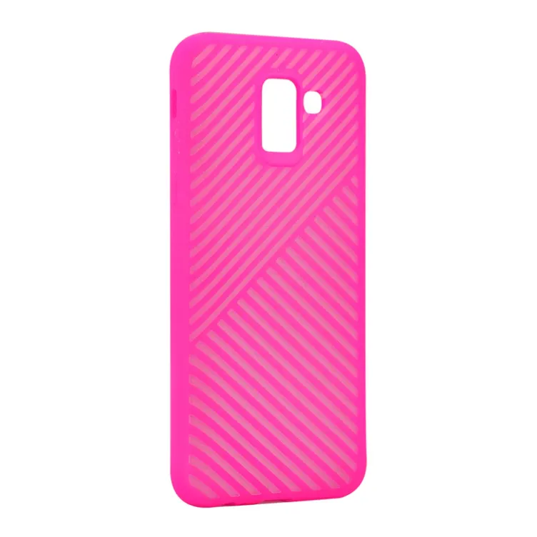Maska Twill za Samsung J6/ J600F (2018) (EU verzija) hot pink