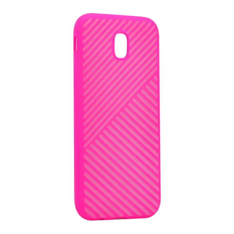 Maska Twill za Samsung J7/ J730 (2017) (EU verzija) hot pink