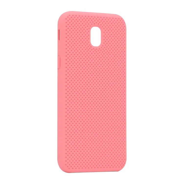 Maska Buzzer Net za Samsung J7/ J730 (2017) (EU verzija) light pink