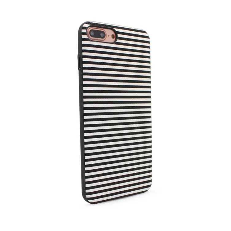 Maska Luo Stripes za iPhone 7 Plus crna