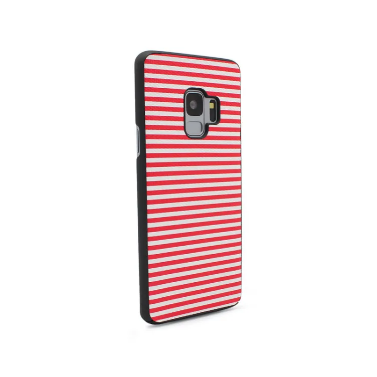 Maska Luo Stripes za Samsung S9/ G960 crvena