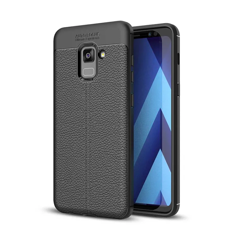 Maska Elegant man exclusive za Samsung A8 Plus/ A730 (2018) crna.