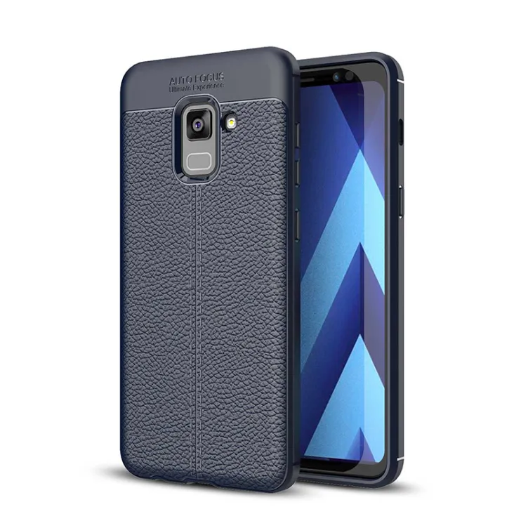Maska Elegant man exclusive za Samsung A8 Plus/ A730 (2018) tamno plava.