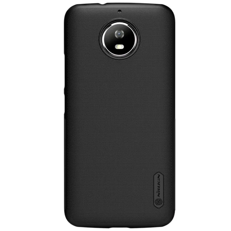 Maska Nillkin Super Frosted Shield za Motorola Moto G5S crna.