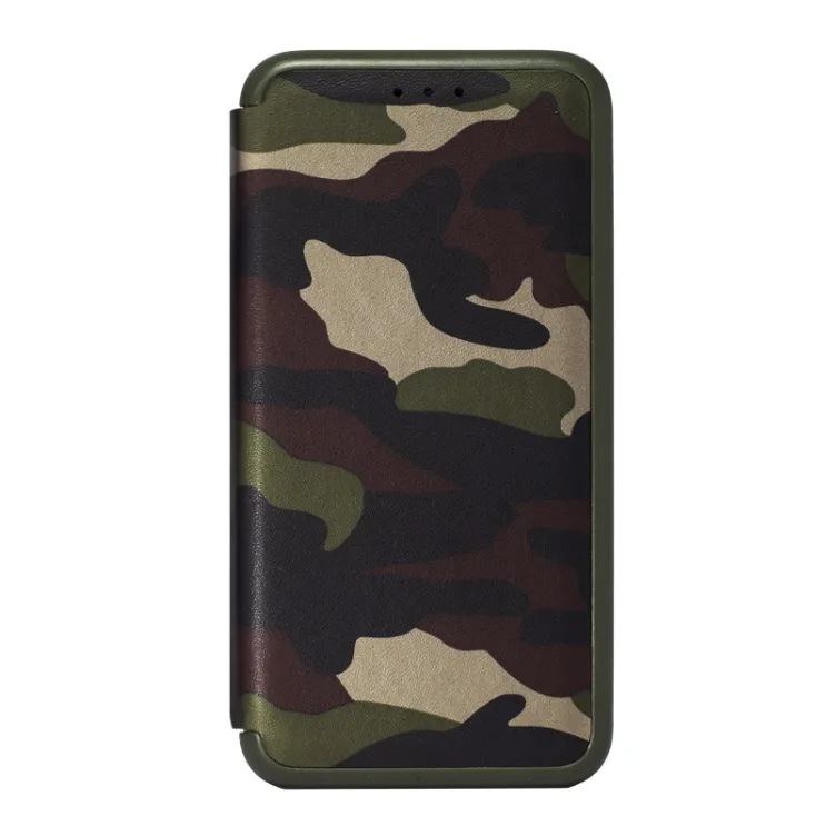 Maska na preklop Army flip cover za iPhone 6 Plus zelena