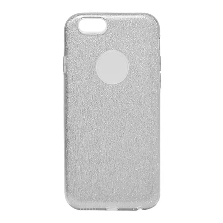 Maska Crystal Dust za iPhone 6 srebrna