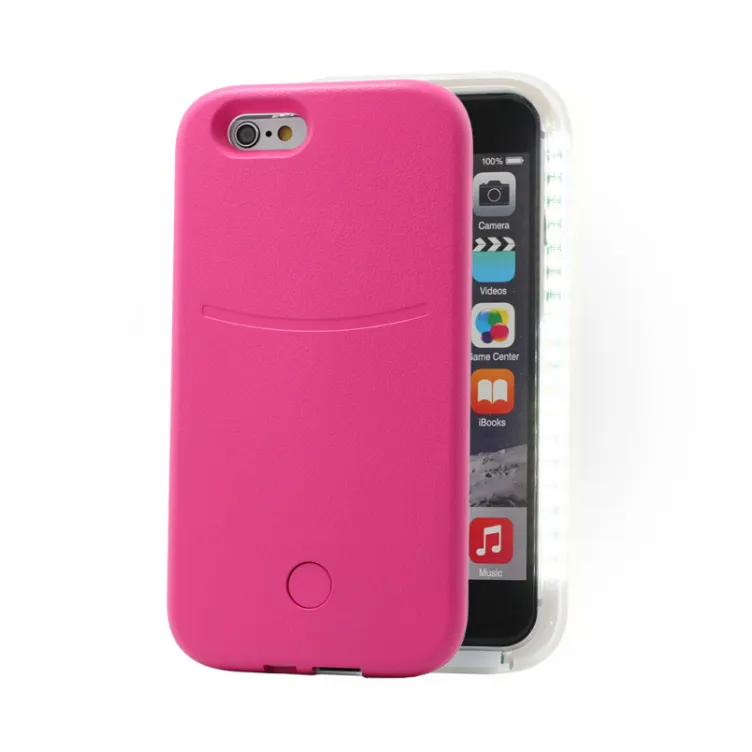 Maska Lumee power za iPhone 6 pink