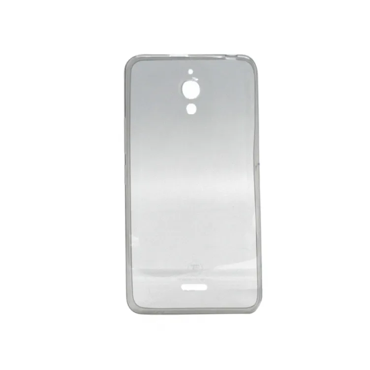 Maska Teracell Skin za Alcatel Pixi 4 (6 in)/ 8050D transparent crna.