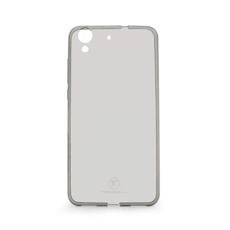 Maska Teracell Skin za Huawei Y6 II transparent crna.