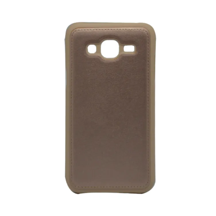 Maska Protector TPU za Samsung J1/ J120 (2016) zlatna