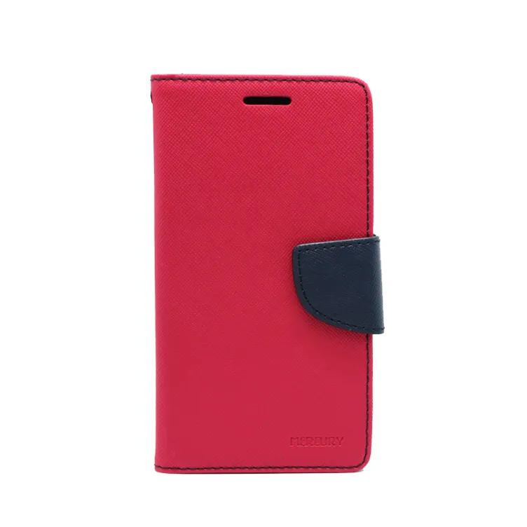 Maska na preklop Mercury za iPhone 5 hot pink.