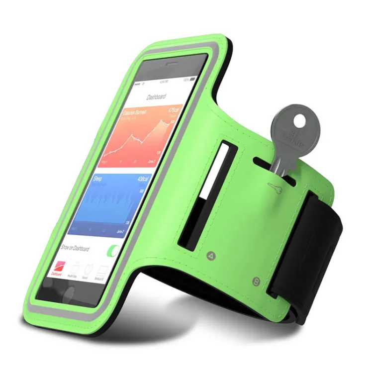 Torbica Armband iPhone 5/ 5S green
