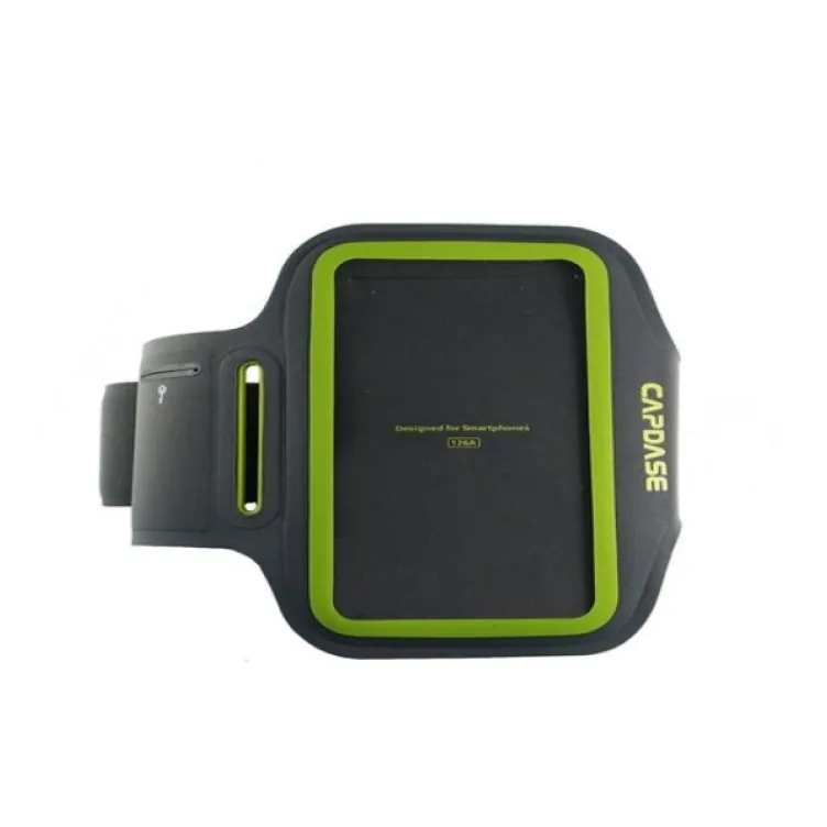 Capdase Sport Armband Zonic Plus 126A (iPhone 5,5s) grey/green