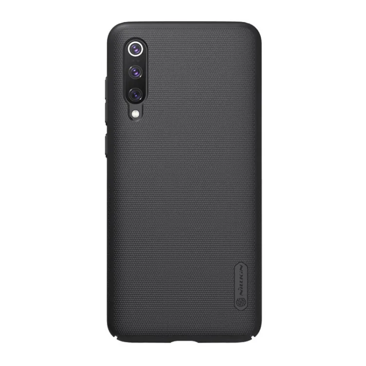 Maska Nillkin Super Frosted Shield za Xiaomi Mi 9 Pro crna