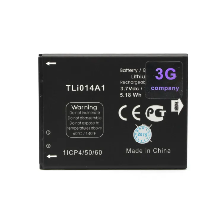 Baterija Teracell Plus za Alcatel OT-985/ 990/ Pop C3/ D3/ 5020D/ 4010D/ 4030D TLI014A1 1400 mAh.