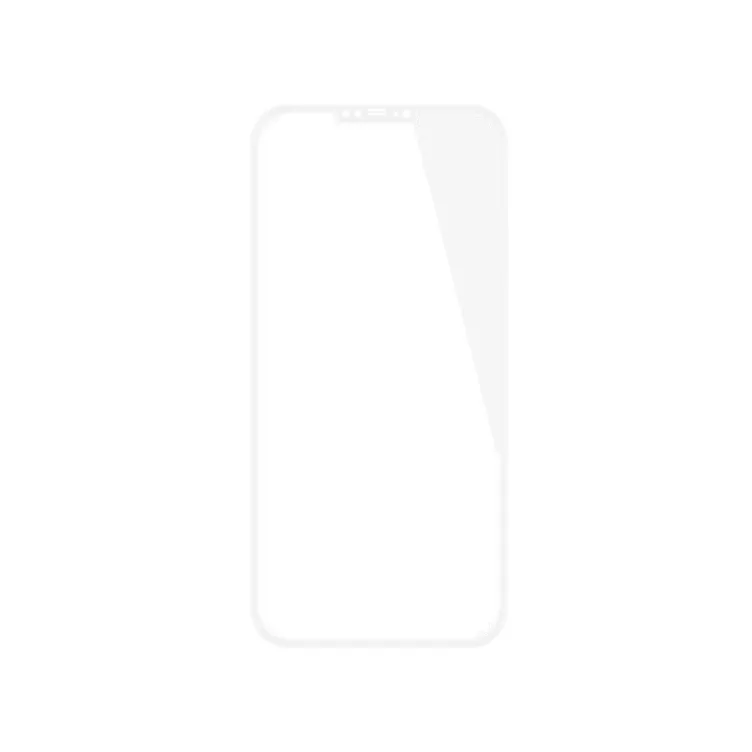 Zastitno staklo 3D FULL COVER za iPhone X belo
