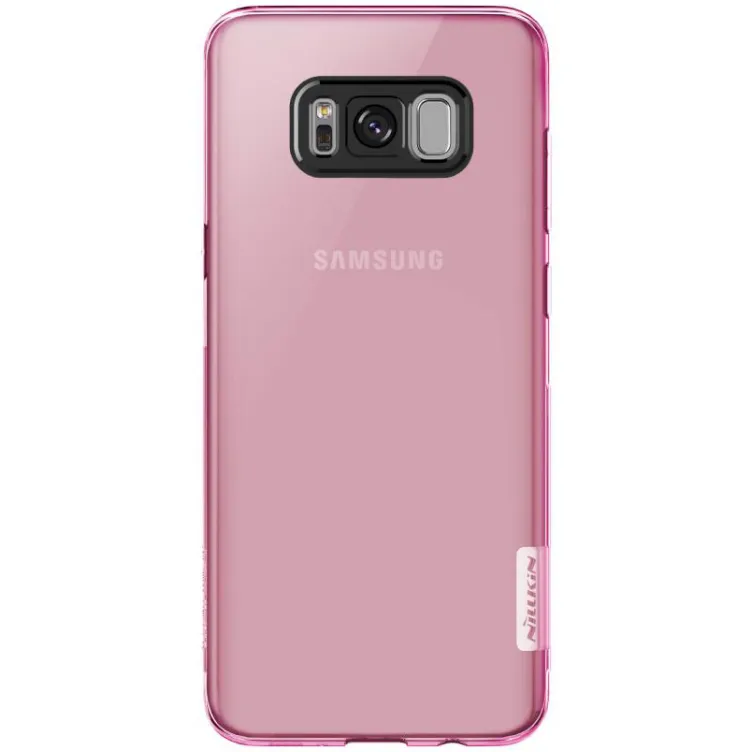 Maska Nillkin Nature za Samsung S8 Plus/ G955 pink.