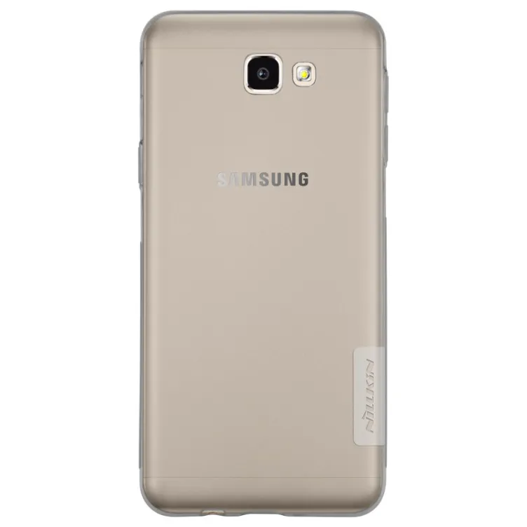 Maska Nillkin Nature za Samsung J7 Prime/ G610F siva.