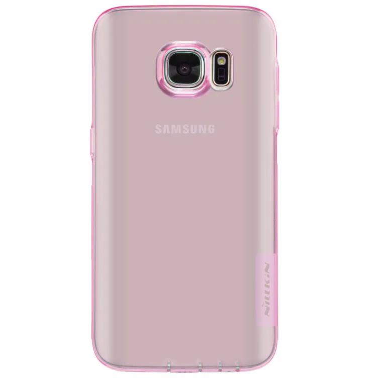 Maska Nillkin Nature za Samsung S7/ G930 pink.
