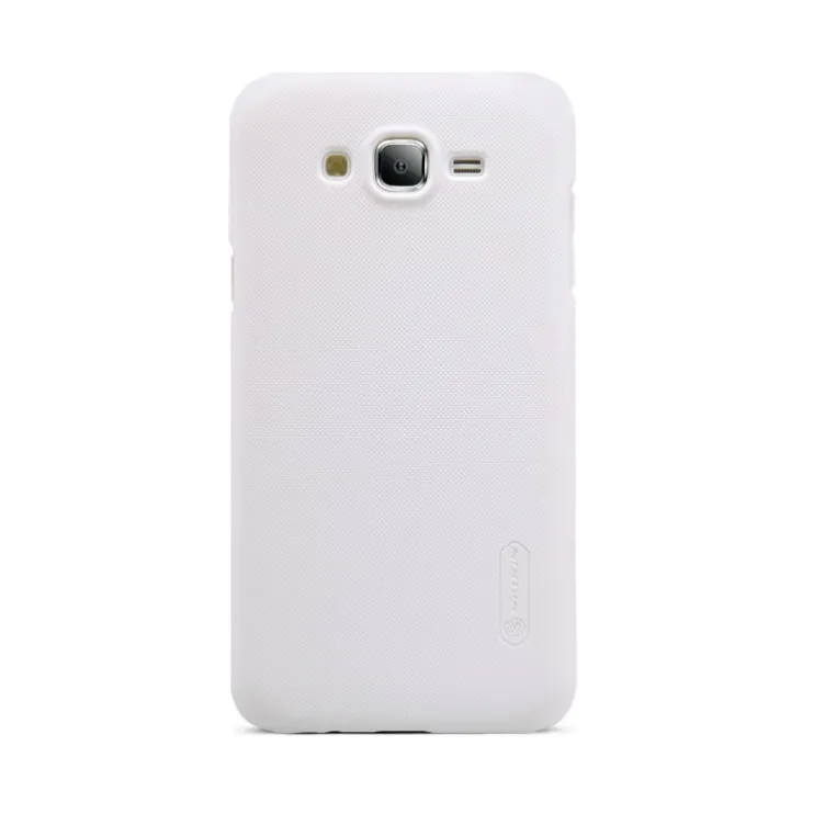 Maska Nillkin Super Frosted Shield za Samsung J5/ J500F bela.