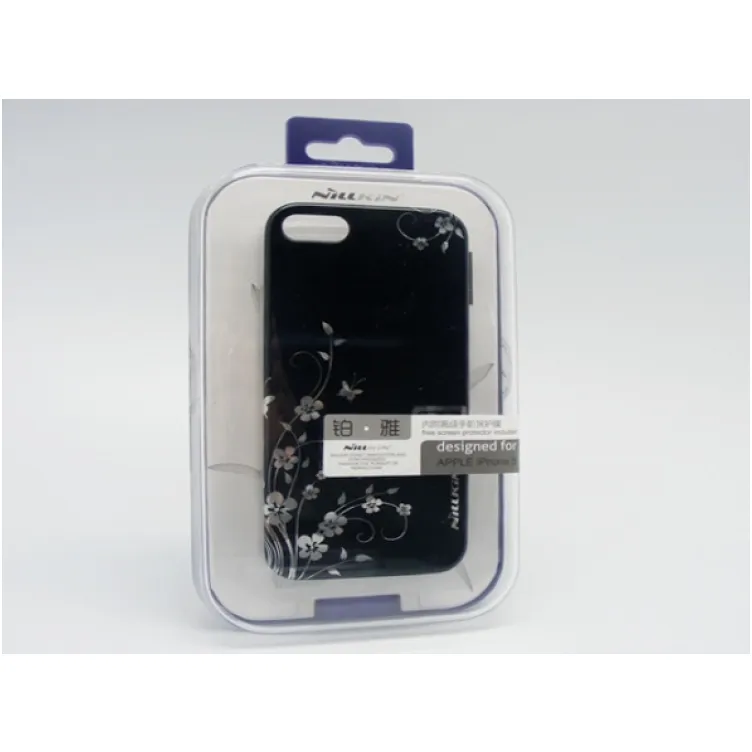 Nillkin Boya za iPhone 5 crni+PVC folija