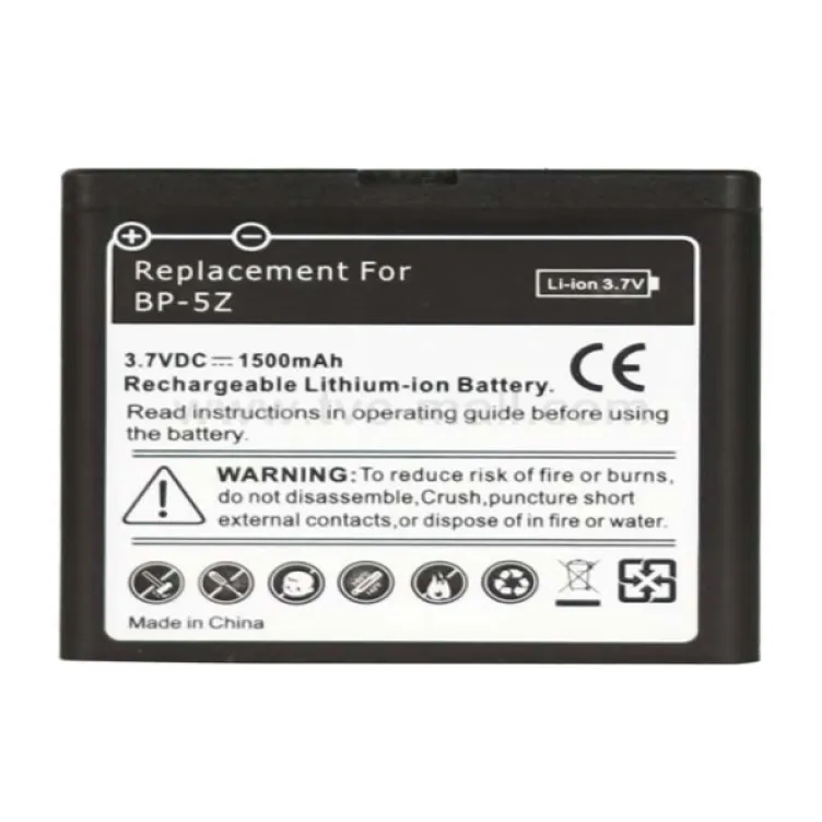 Baterija za Nokia BP-5Z (Nok 700) 800 mAh.