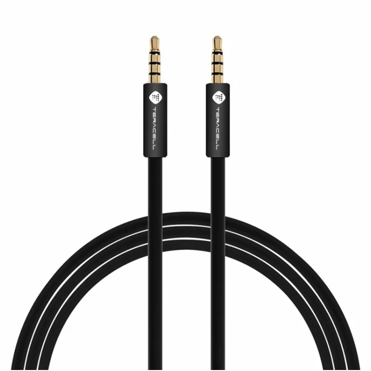 Audio kabel Teracell Plus AUX 3,5 mm crni 1.2m