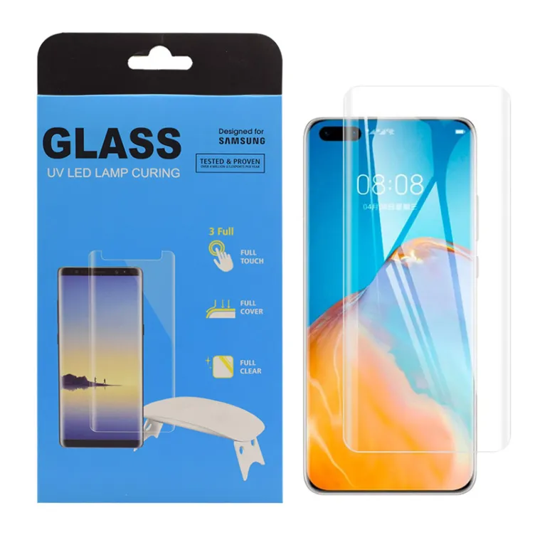 Zastitno staklo UV Glue Full Cover za Huawei P40 Pro/ P40 Pro+