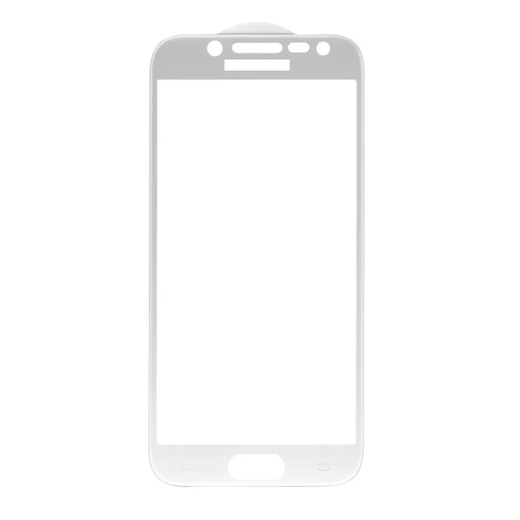Zastitno staklo 5D FULL COVER za Samsung J3/ J330 (2017) (EU verzija) belo.