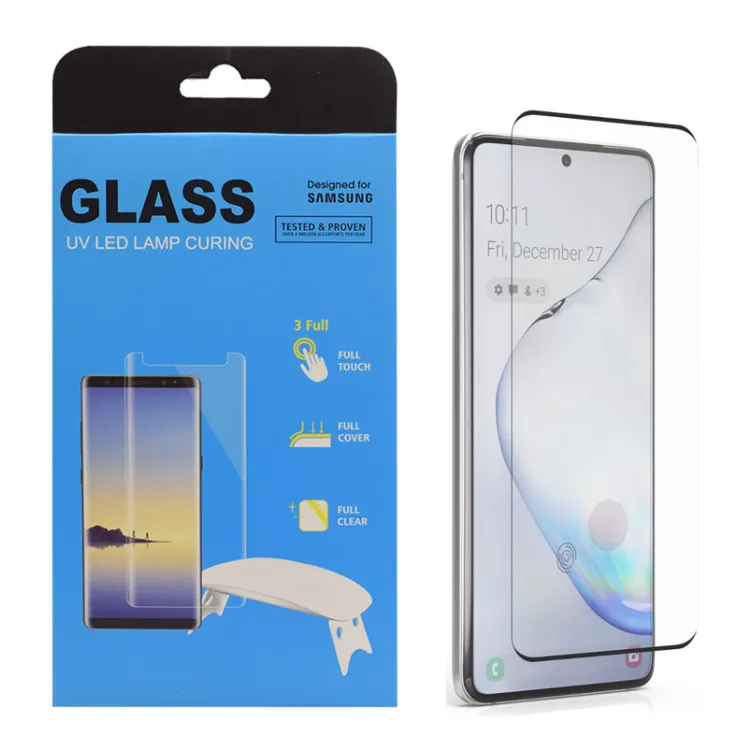 Zastitno staklo UV Glue Full Cover za Samsung S20/ G980F
