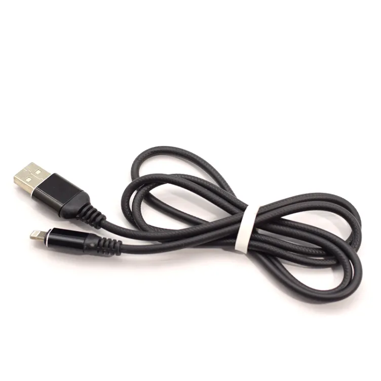 Kabel Fashion iPhone Lightning crni