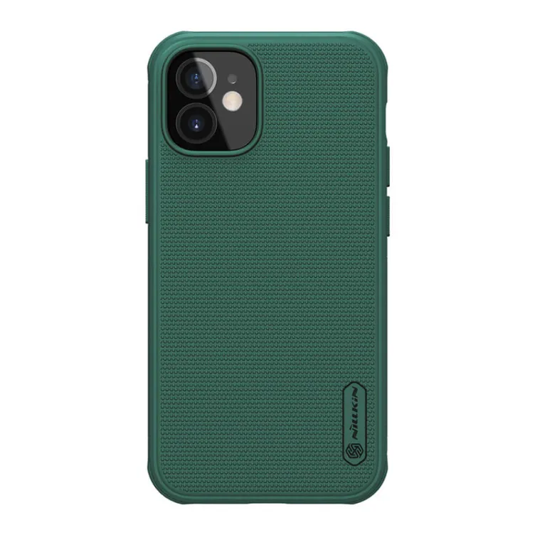 Maska Nillkin Super Frosted Shield Pro za iPhone 12 mini zelena