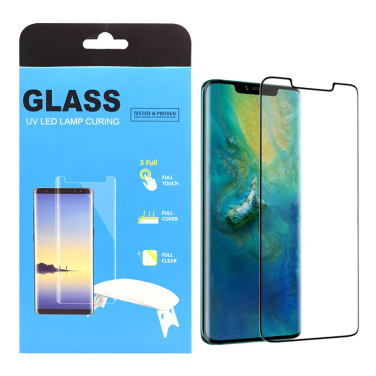 Zastitno staklo UV Glue Full Cover za Huawei Mate 30 Pro