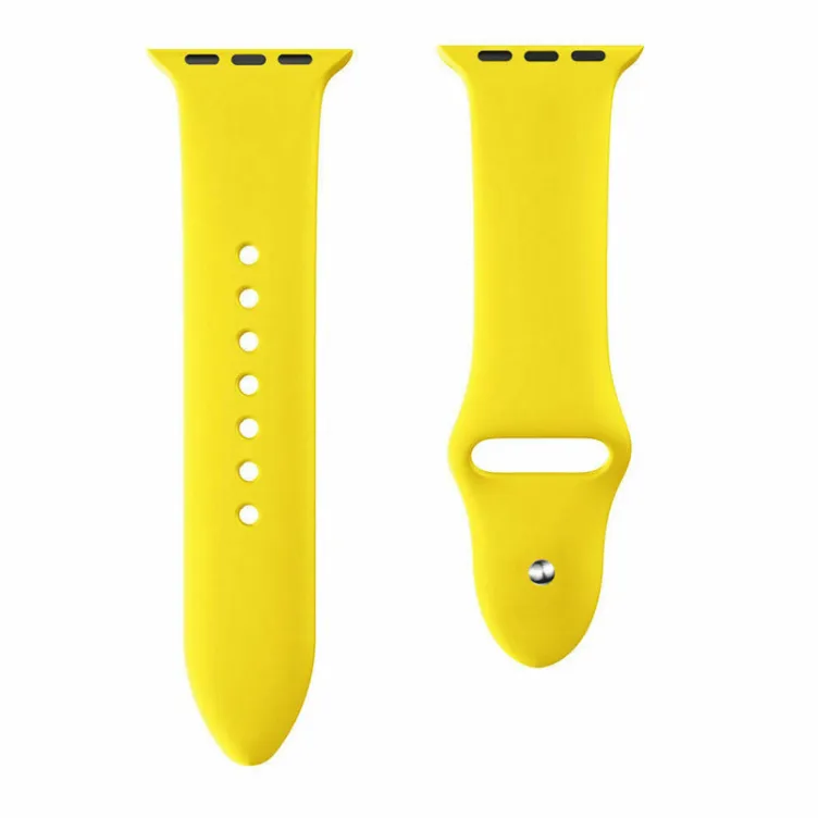 Narukvica za Apple Watch Silicone Strap light yellow S/ M 38/ 40/ 41 mm