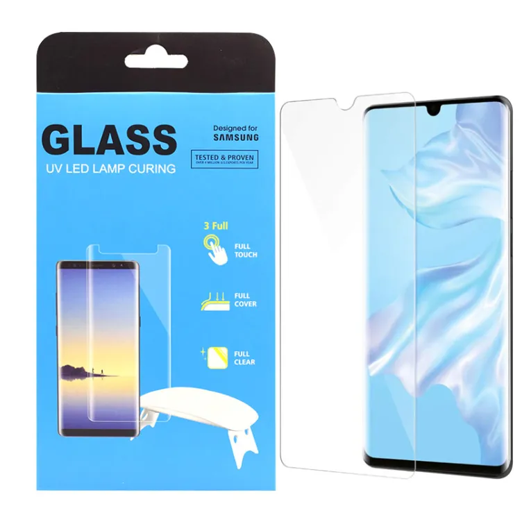 Zastitno staklo UV Glue Full Cover za Huawei P30 Lite.