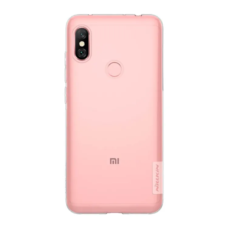 Maska Nillkin Nature za Xiaomi Redmi Note 6 Pro transparent.