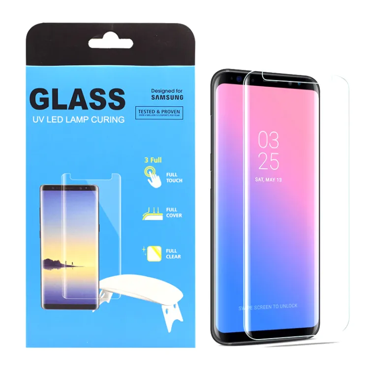 Zastitno staklo UV Glue Full Cover za Samsung S8/ G950