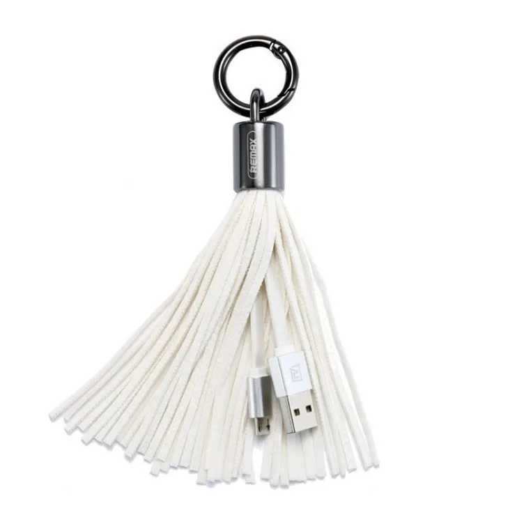 REMAX Tassels Ring Micro RC-053m bela.