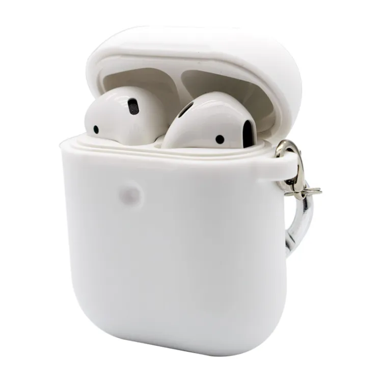 Zastitna futrola za Airpods bela