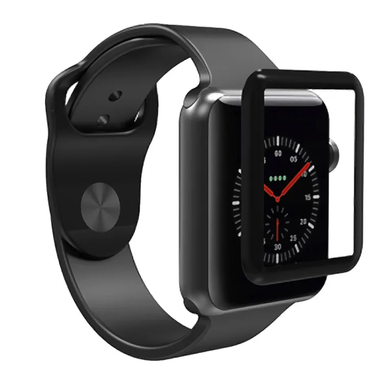 Zastitno staklo za Apple Watch Full glue curved 38 mm