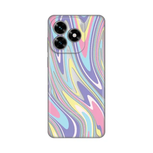 Silikonska futrola - maska print Skin za Huawei Honor X5c Plus Liquid Dream