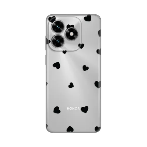 Silikonska futrola - maska print Skin za Huawei Honor X5c Plus Hearts