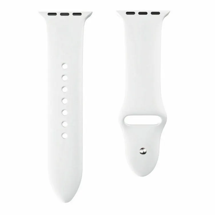 Narukvica za Apple Watch Silicone Strap white M/ L 42/ 44/ 45 mm